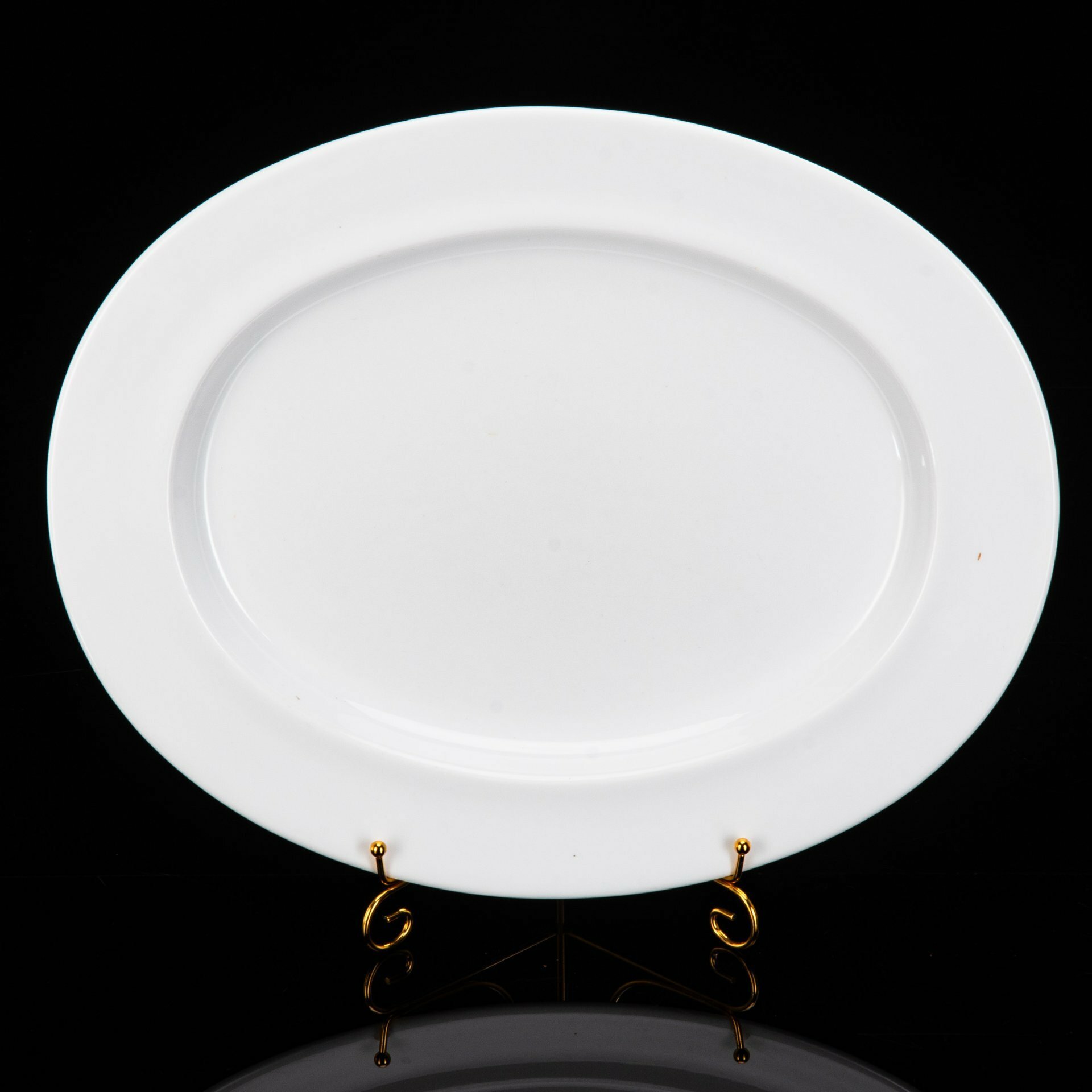 Крупное блюдо овальной формы, Copeland Spode, фаянс, Великобритания, 1920-1950 гг.