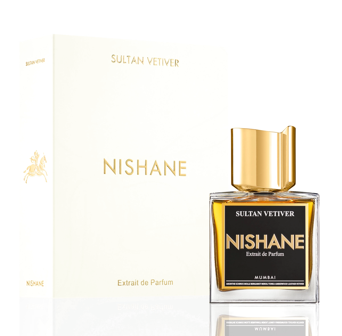 Унисекс духи Nishane Sultan Vetiver 50 мл - Нишане Султан Ветивер аромат для мужчин и женщин