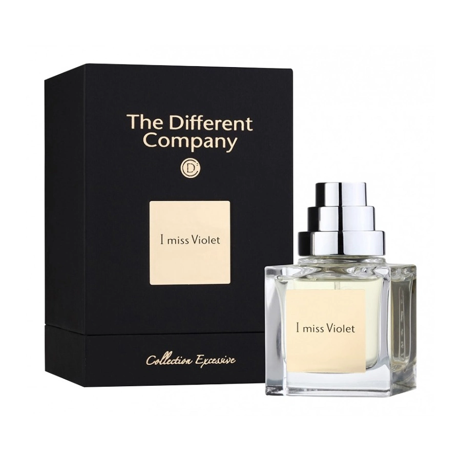 Дифферент Компани Ай Мисс Вайолет аромат унисекс 50 мл / The Different Company I Miss Violet