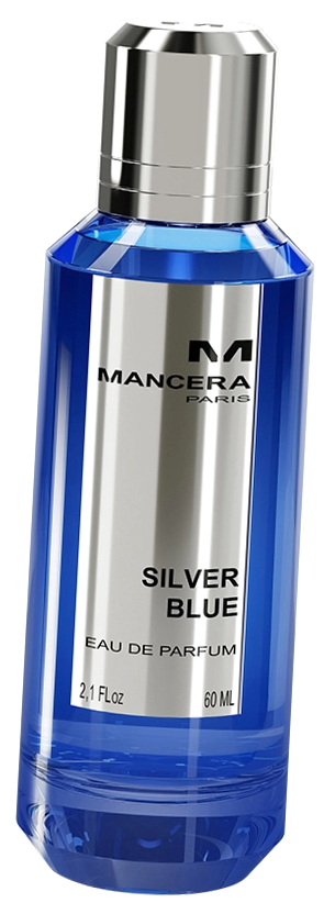 Mancera Silver Blue 60 мл парфюмерная вода унисекс - Мансера Сильвер Блю аромат