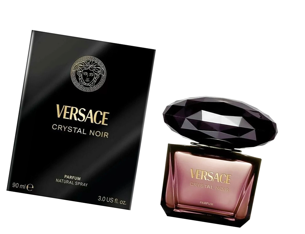 Женский парфюм Versace Crystal Noir Parfum 90 мл / Версаче Кристал Нуар Парфам духи