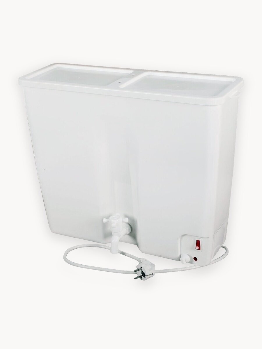 Водонагреватель ЭВБО-22, накопительный 22л, с ручным регулятором