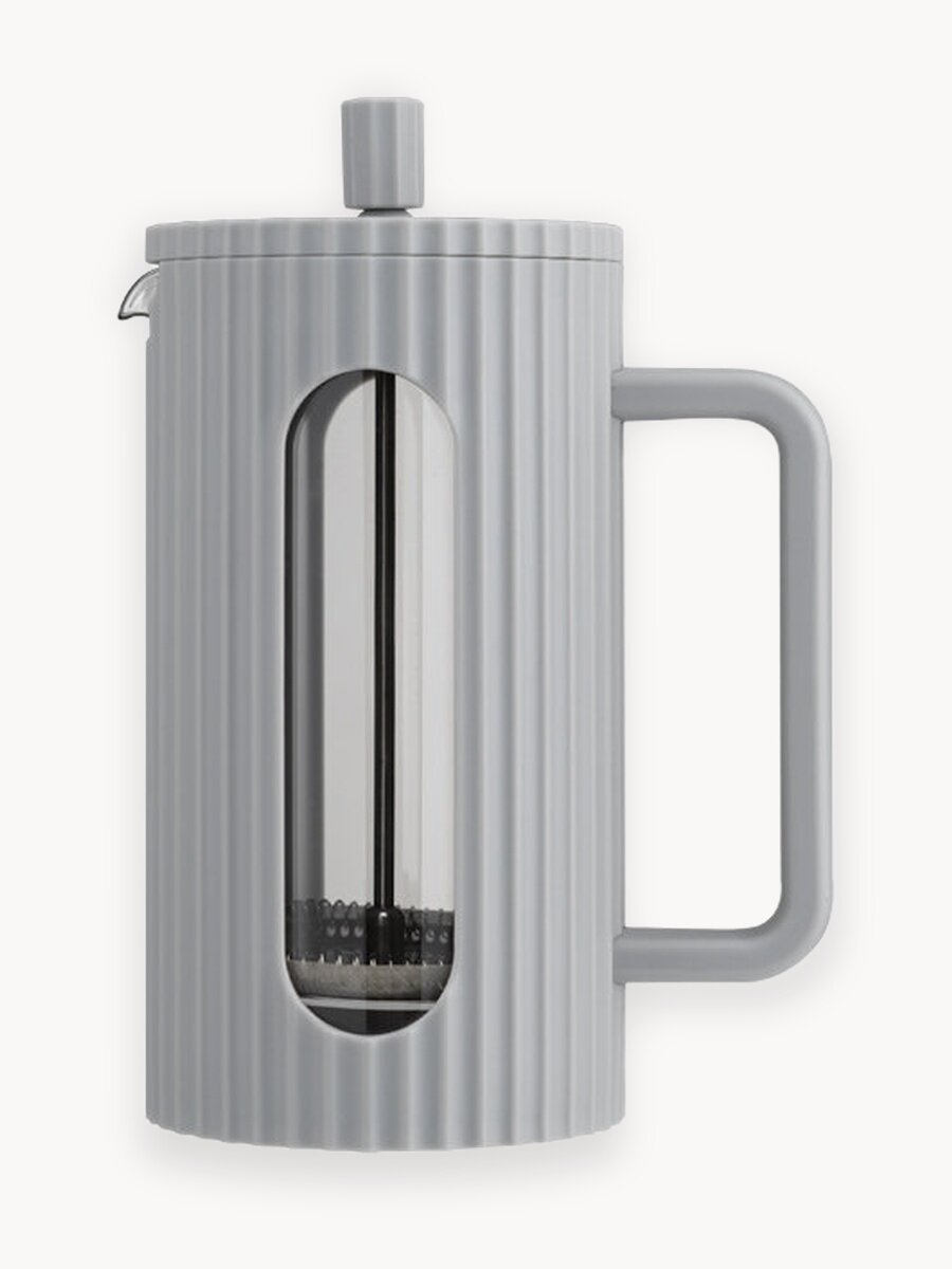 Френч-пресс TalleR TR-32345 Лилиан 600 мл, нержавеющая сталь, боросиликатное стекло