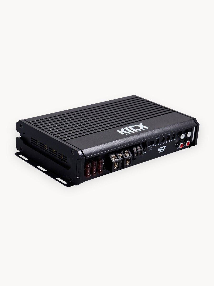 Автомобильный усилитель мощности QR 1000D Kicx 1- канальный усилитель