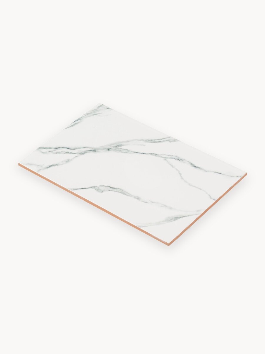 Плитка облицовочная Шахтинская плитка Алита белый 300x200x7 мм (24 шт.=1,44 кв. м) Шахтинская плитка 010100001712