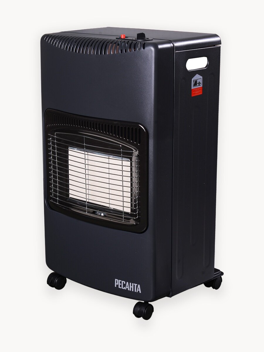 Газовый инфракрасный обогреватель, Ресанта ПГ-4200Б, до 60м2