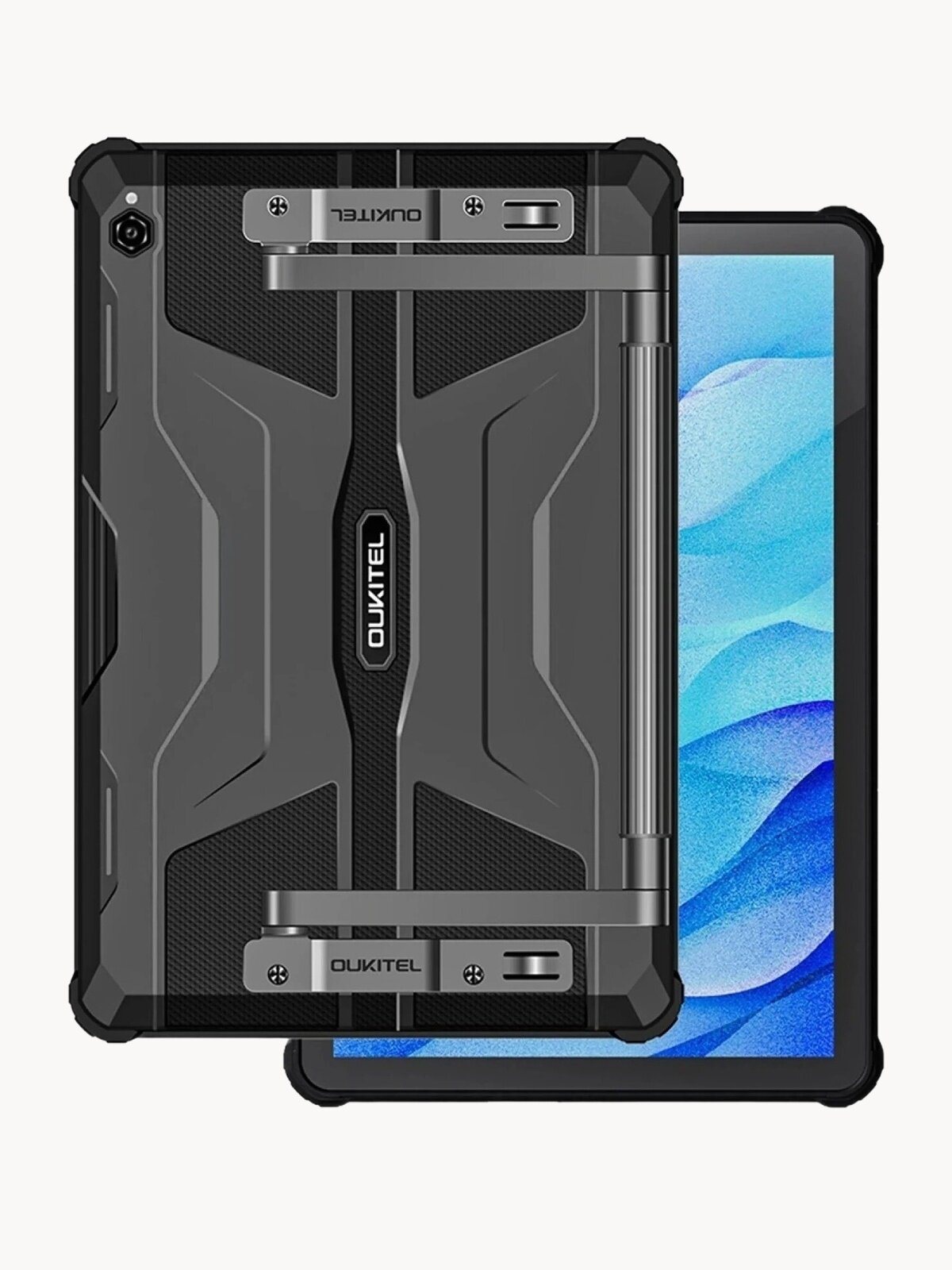 Защищенный планшет OUKITEL RT9, 10-дюймовый планшет на Android, 24 ГБ ОЗУ, 256 ГБ ПЗУ, 1 ТБ расширяемой памяти, 11000 мА·ч