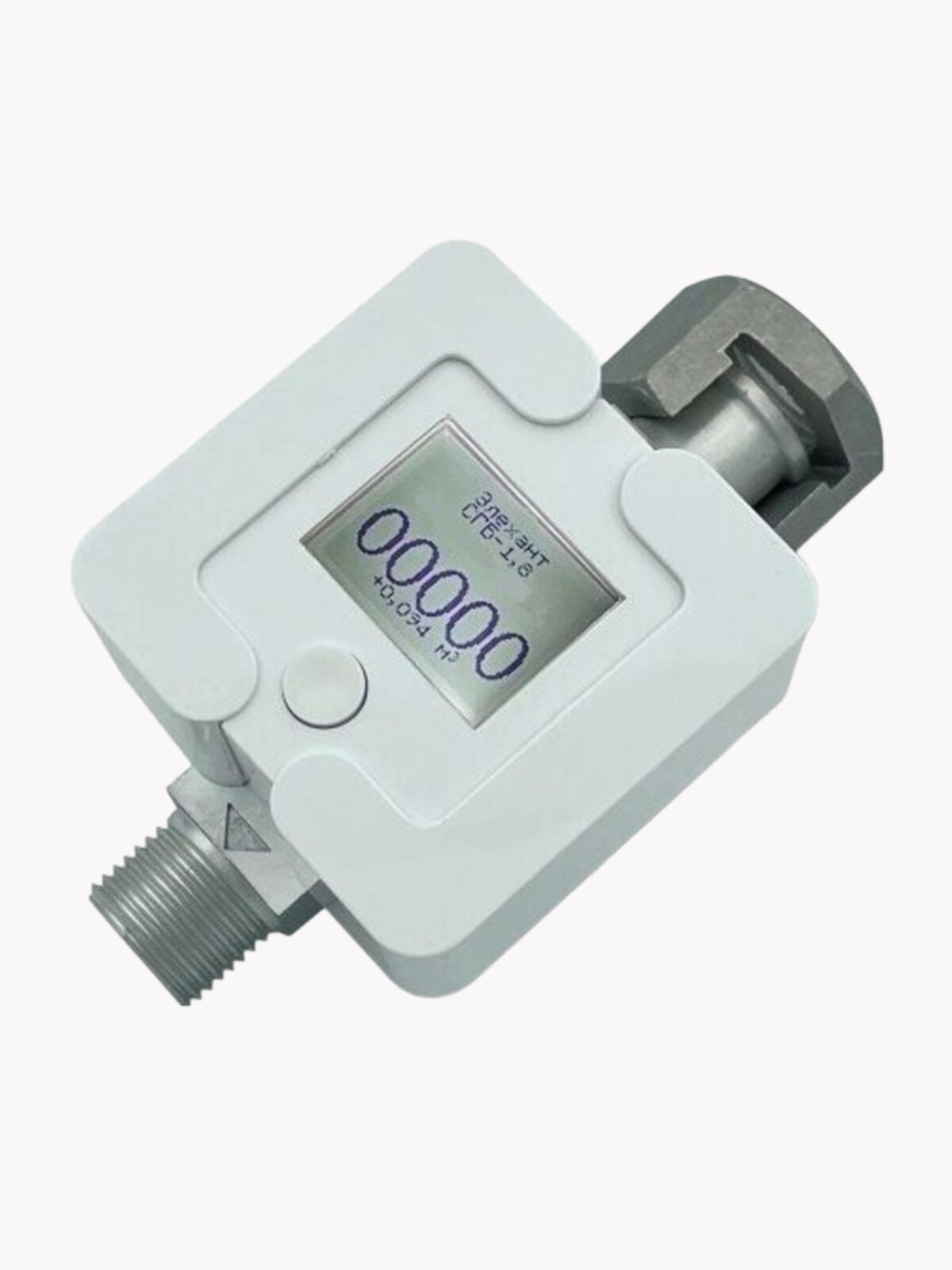 Счетчик газа Элехант СГБ-1.8 белый 2025г
