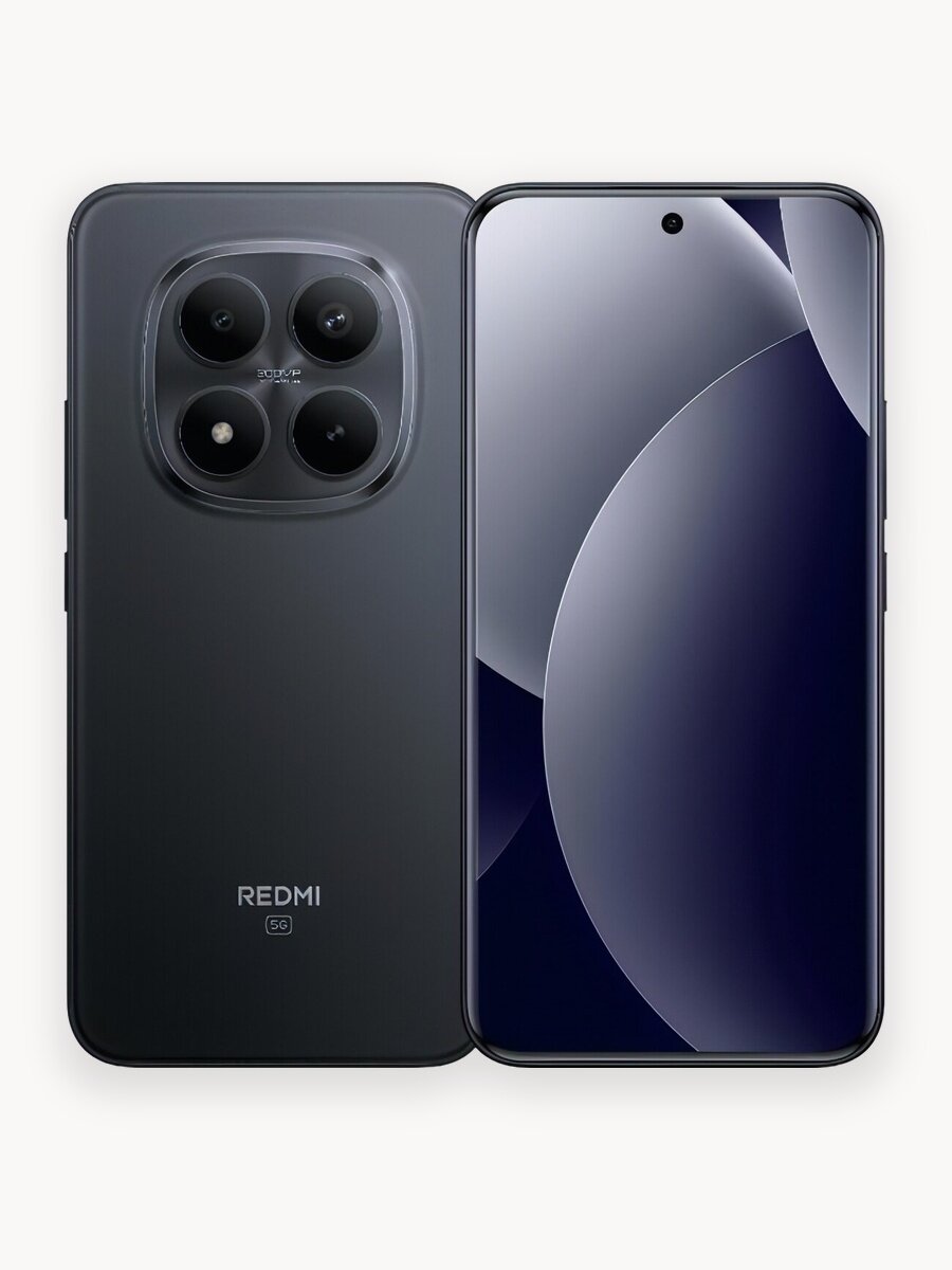 Смартфон Redmi Note 15 Pro + 5G RU 8+256 Black