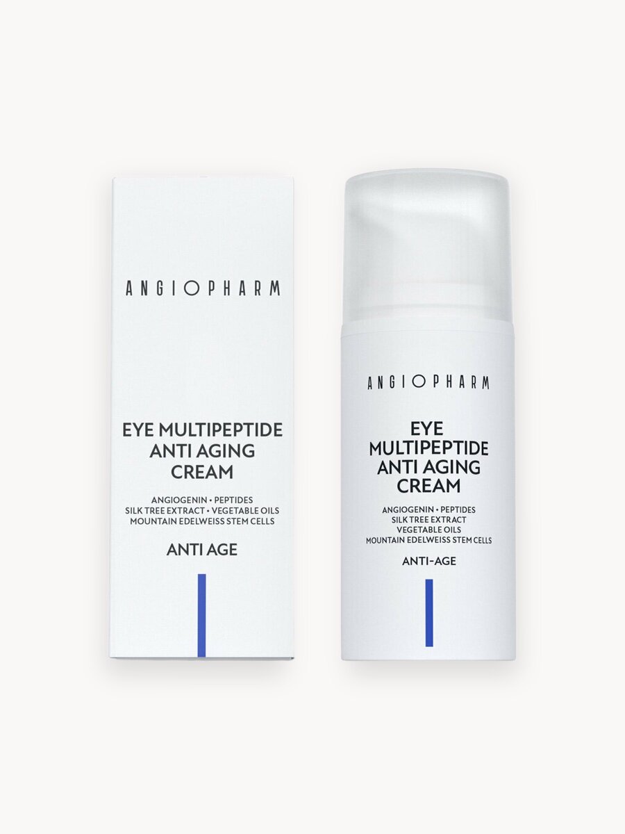 Мультипептидный омолаживающий крем для кожи вокруг глаз/EYE MULTIPEPTIDE ANTI AGING CREAM 30 мл