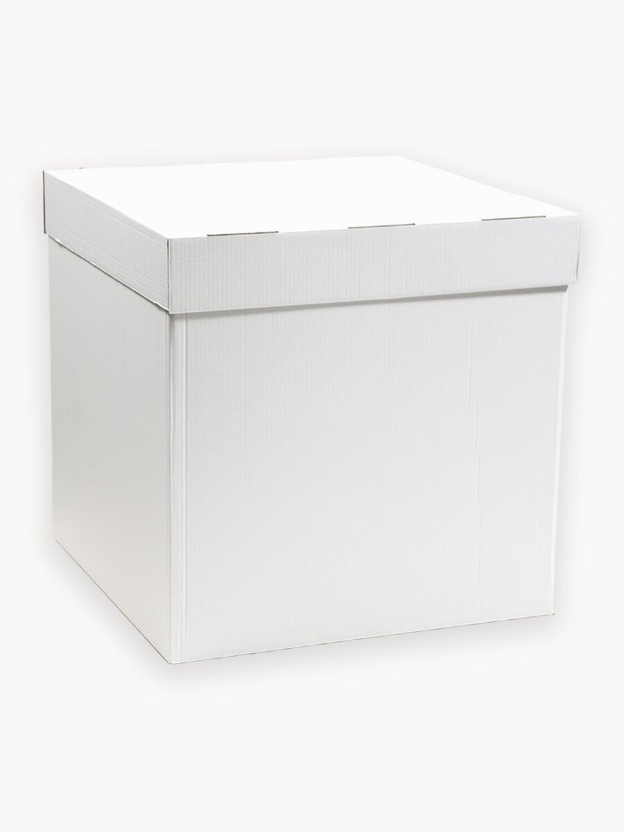 Подарочная коробка Upak Land, для воздушных шаров, гофрокартон, 60x60x60 см