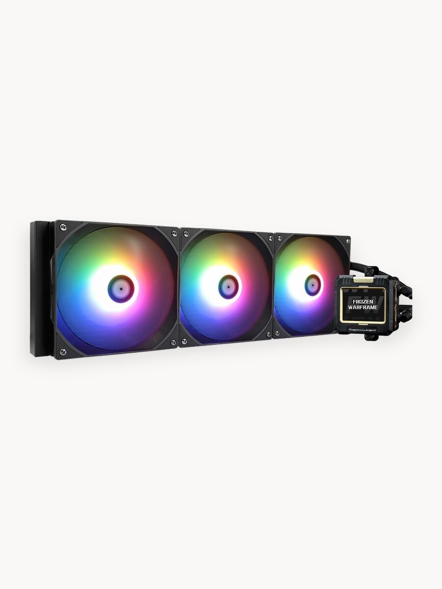 СЖО для процессоров Thermalright Frozen Warframe 420 ARGB (F-WFRAME-420-ARGB-BL)