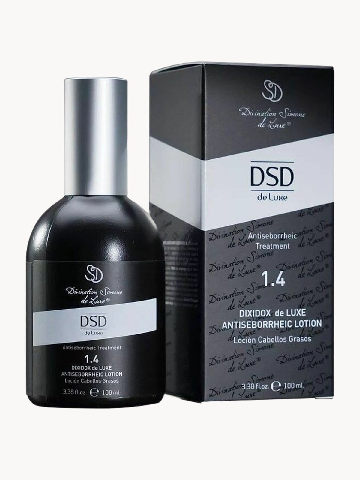 DsD de Luxe - 1.4 Antiseborrheic Lotion - Антисеборейный лосьон, 100 мл