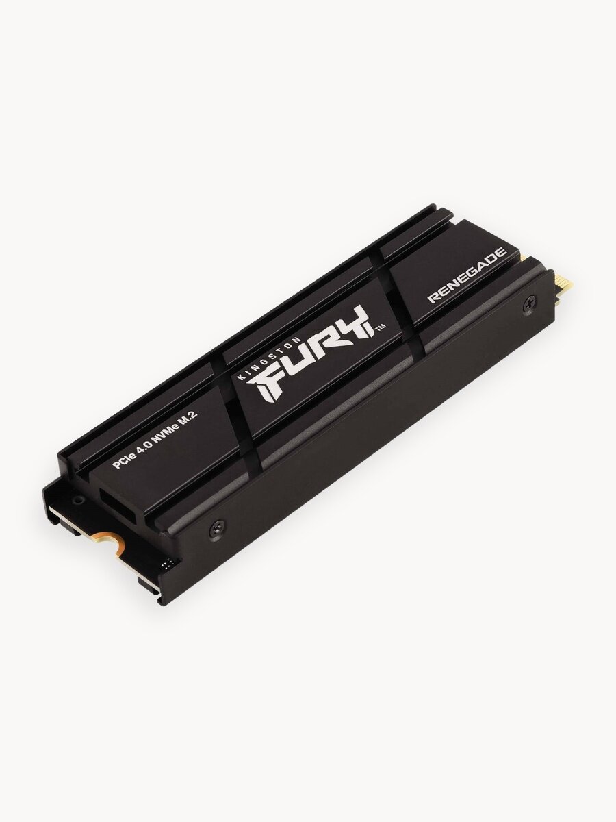 SSD накопитель Kingston FURY Renegade 2TB SFYRDK/2000G + радиатор
