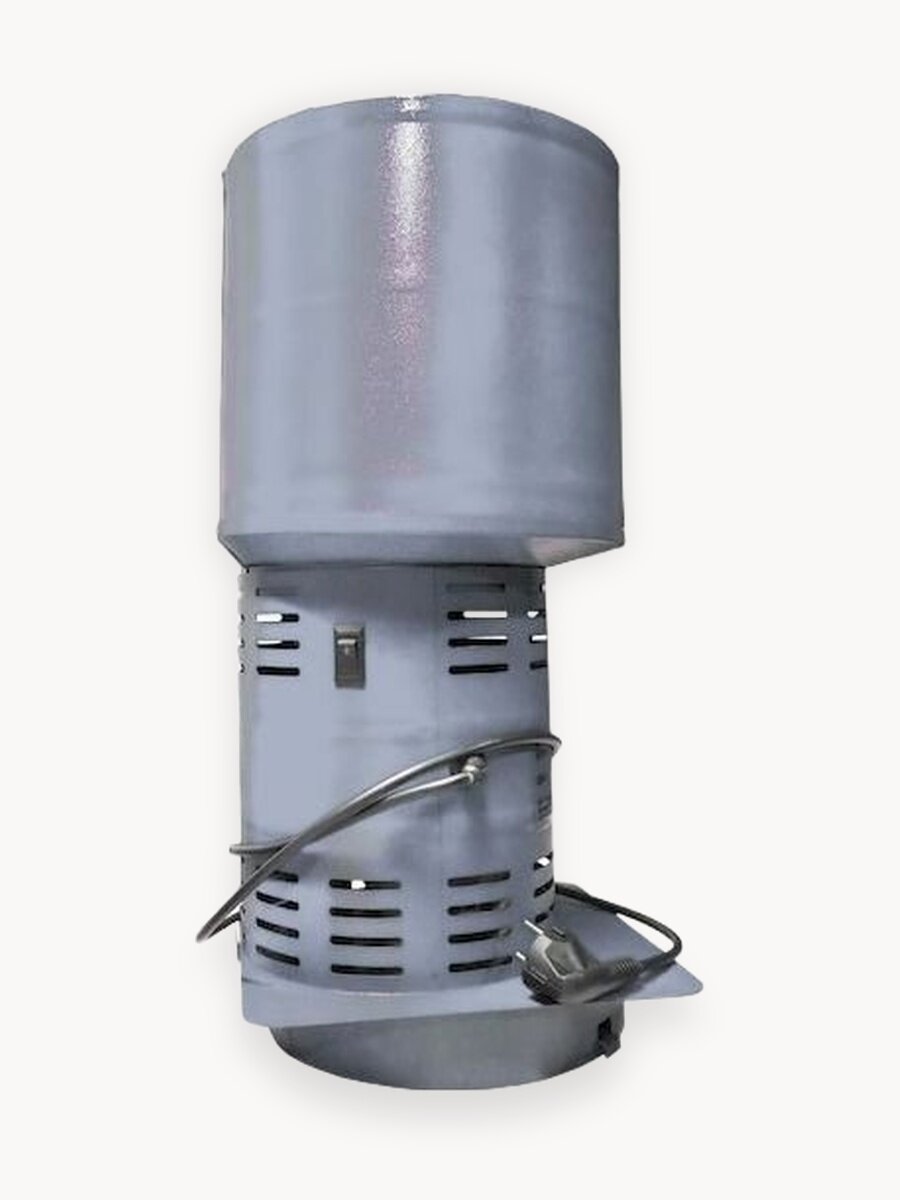 Зернодробилка фермер Кабанчик К, белый, круглый