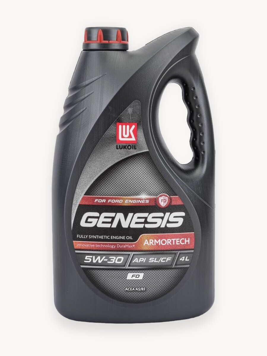 Моторное масло Лукойл GENESIS ARMORTECH FD 5W-30, 4 л 3149878