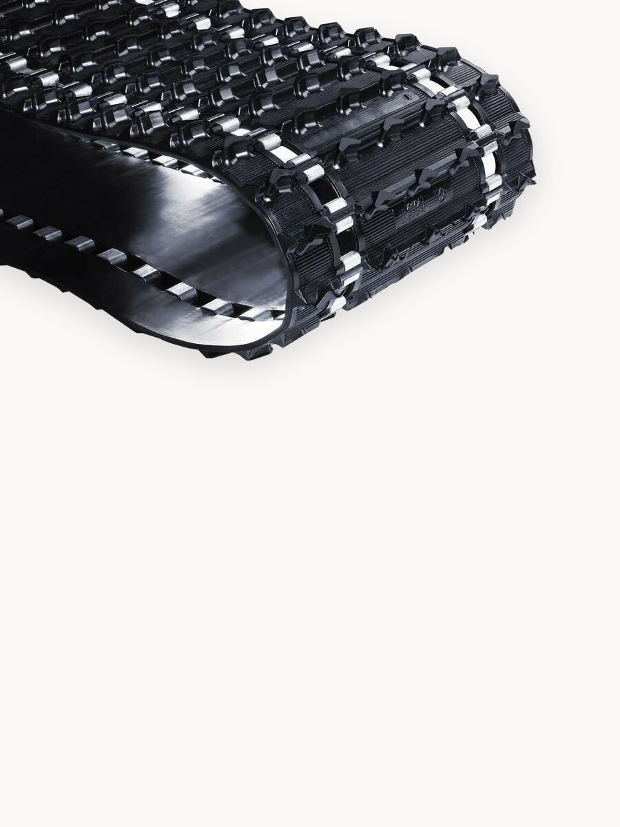 Гусеница СММ "Рыбинка" , длина 2424 мм, ширина 380 мм, шаг 50,5 мм, шагов 48