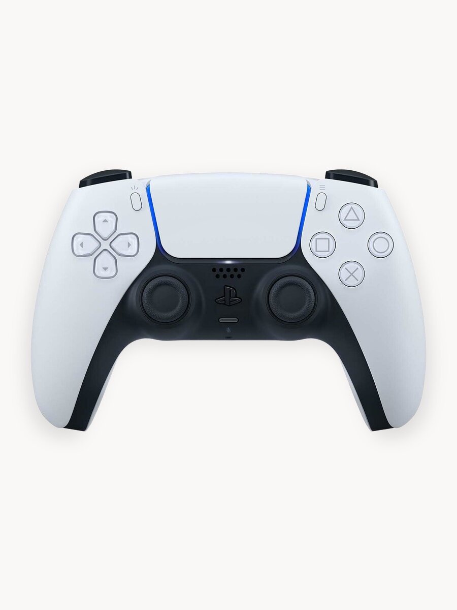 Геймпад для консоли PS5 Sony DualSense White (CFI-ZCT1)