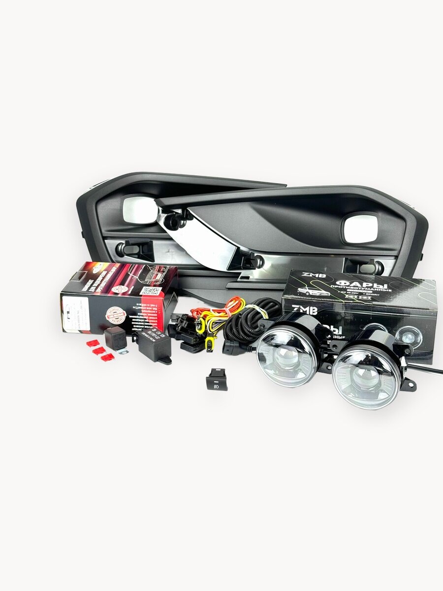 Комплект установки птф с линзой Lada Vesta NG