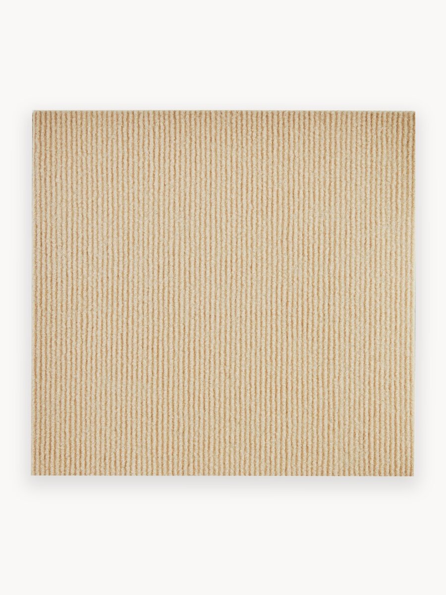 Набор самоклеящегося ковролина LAKO DECOR, 60x60 см, 10 шт, бежевый