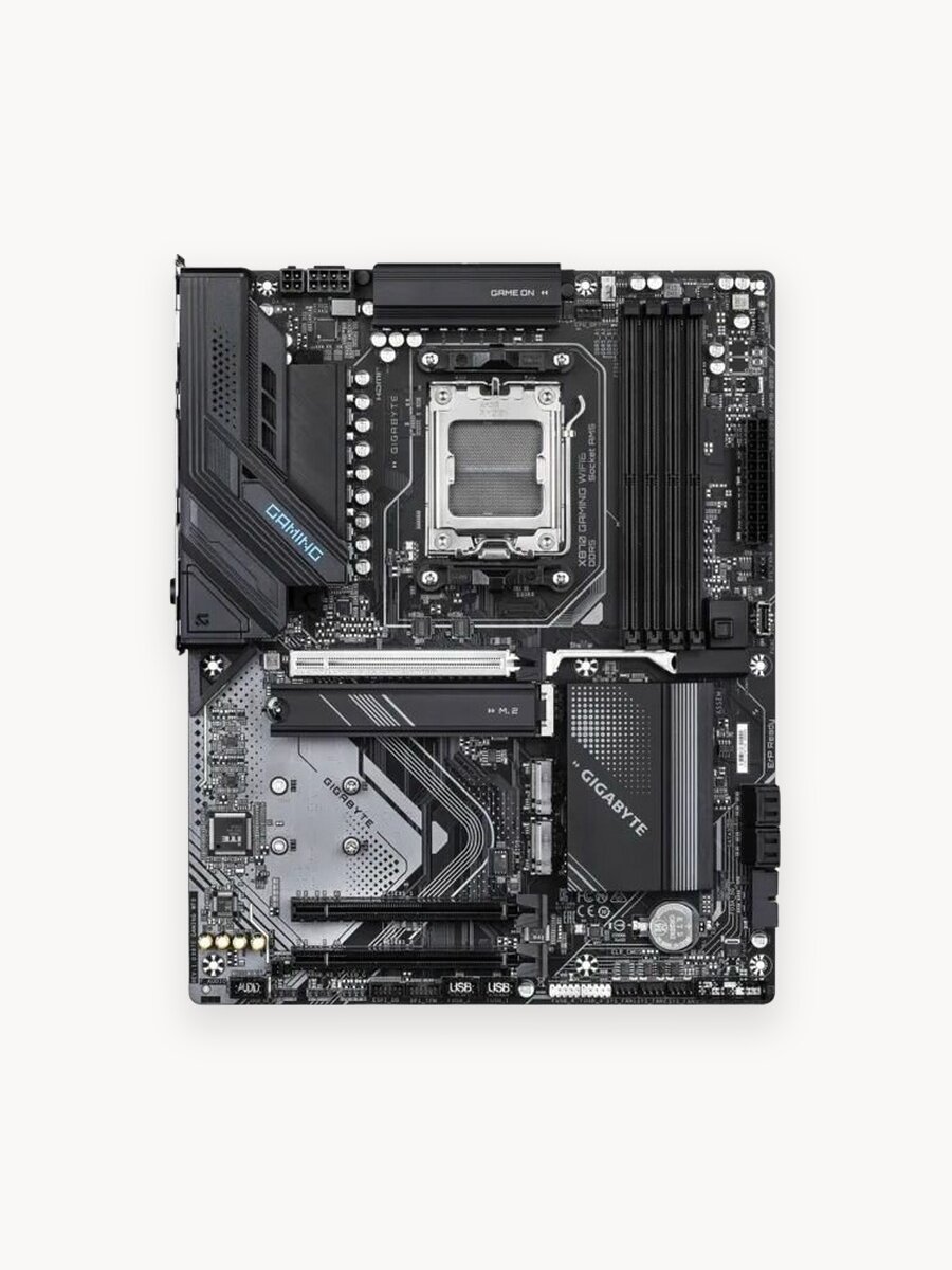 Материнская плата GIGABYTE X870 GAMING WIFI6, Standard-ATX, AM5
