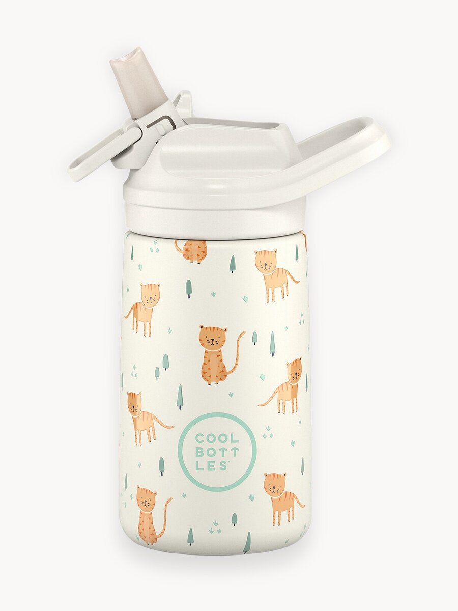 Термос–термобутылка Cool Bottles Kiddie Whisker Kittens 350мл CBKD35WK