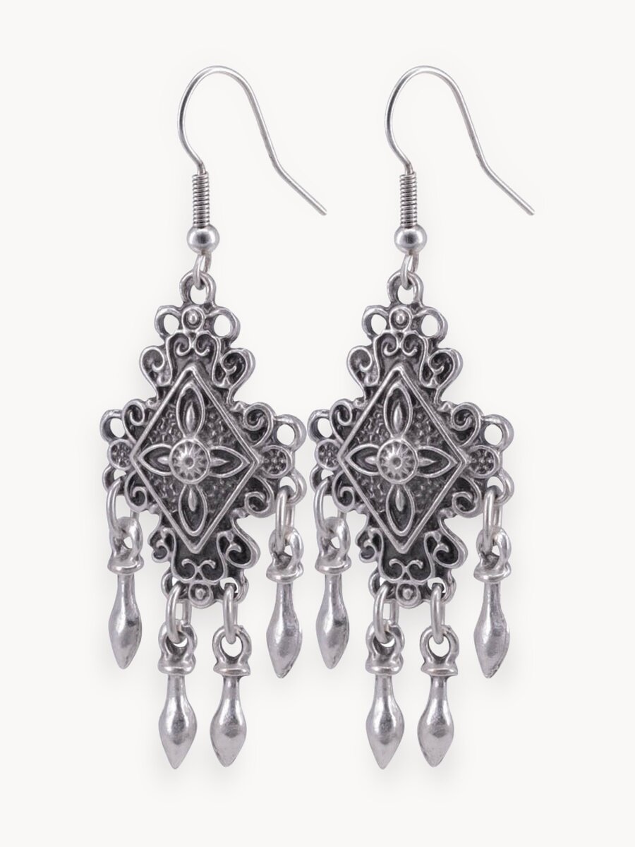 Серьги с подвесками