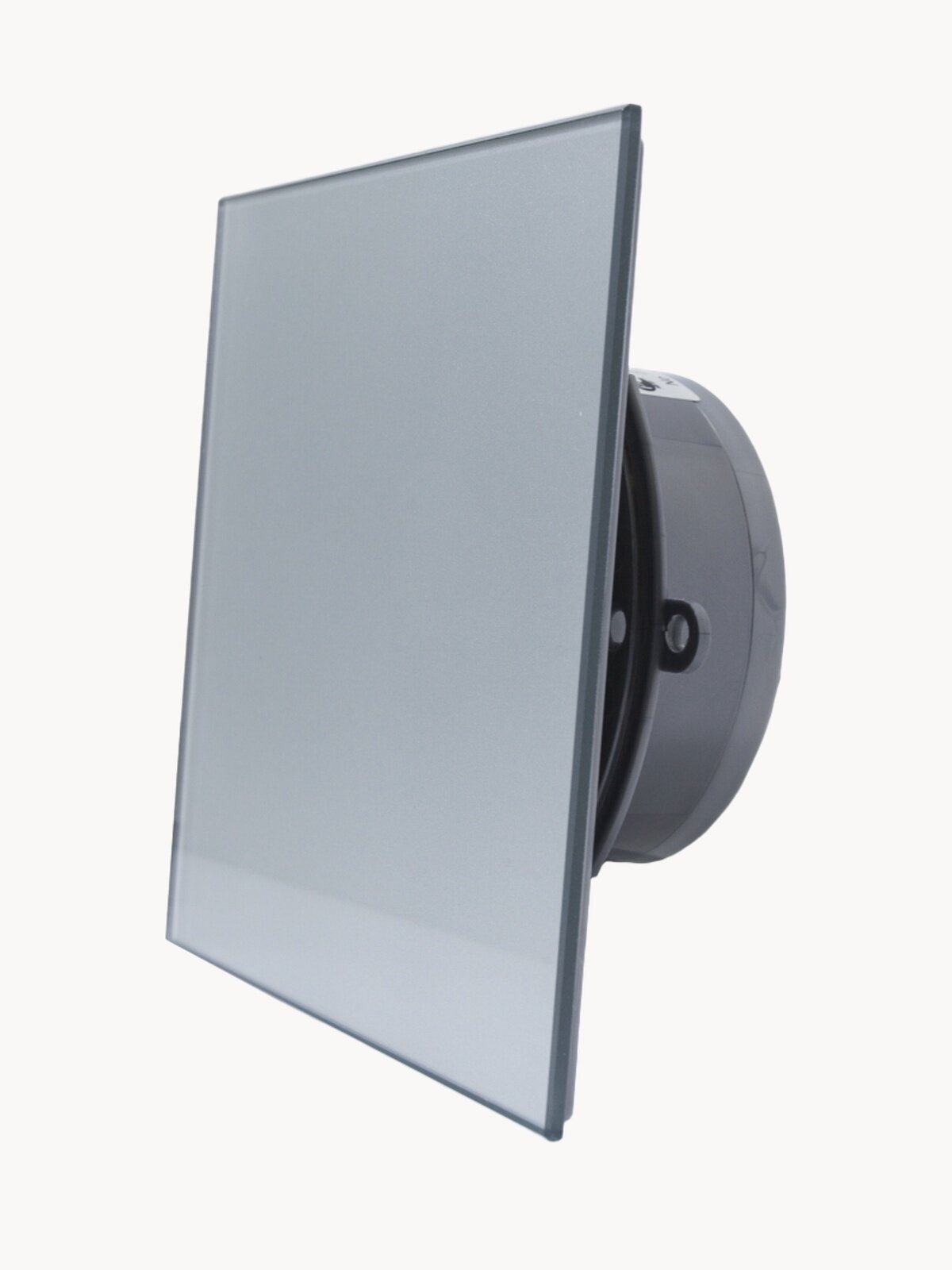 Вытяжной вентилятор сверхтонкий MMotors MM-P 90 Асфальт стекло 16 Вт