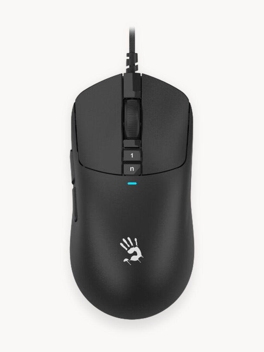 Мышь A4TECH Bloody W72 Ultra черный