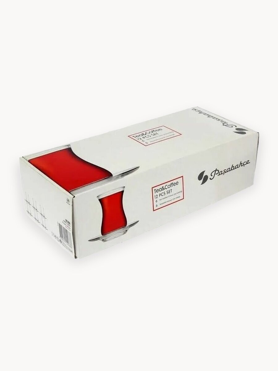 Кофейный сервиз Pasabahce Tea&Coffee