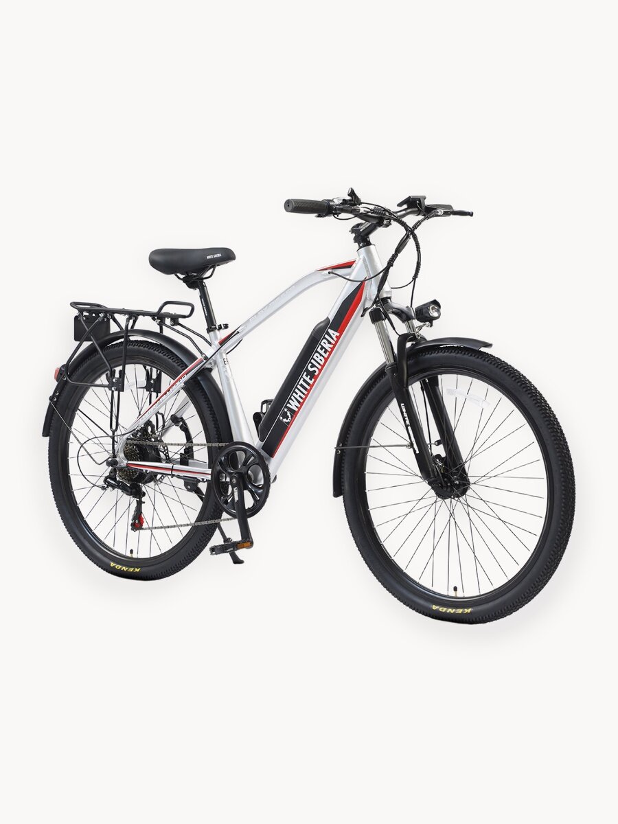 White Siberia Camry Allroad 500 Ватт; 36V/11Ah Silver Winter