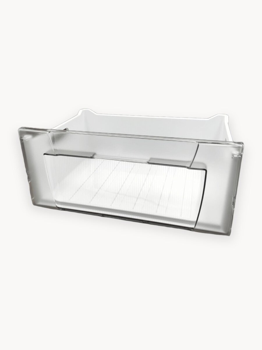 Ящик (c панелью) верхний/средний для морозильной камеры Ariston 857330 (455x310x192мм)