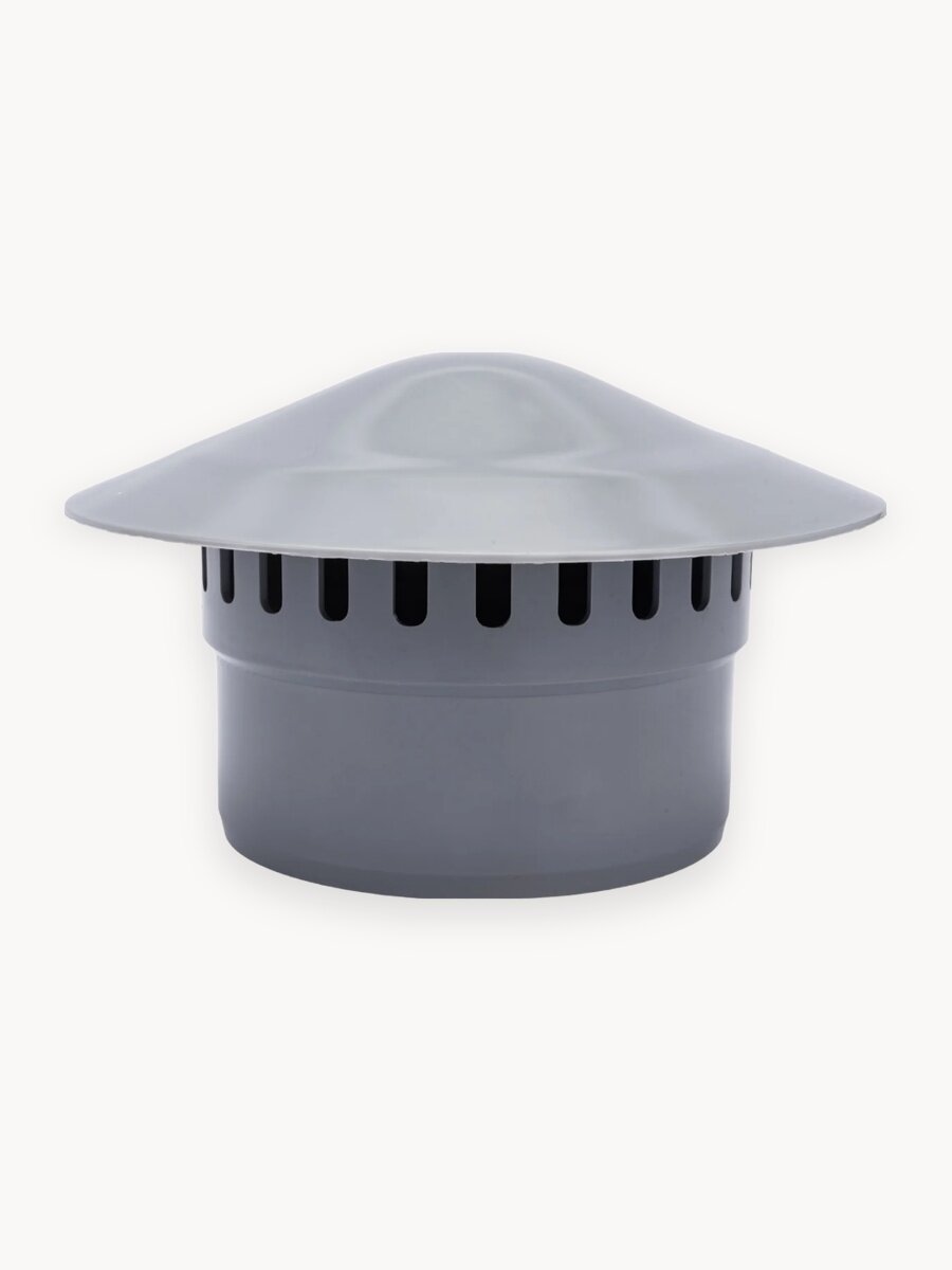 Зонт вентиляционный 110мм прямой 84059