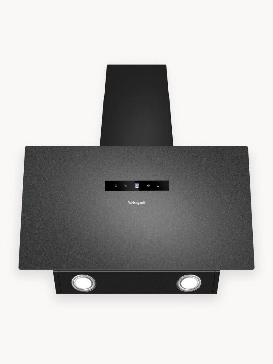 Купольная вытяжка Weissgauff Zibal 60 BL Sensor Matt Edition, Производительность 900 м3/ч