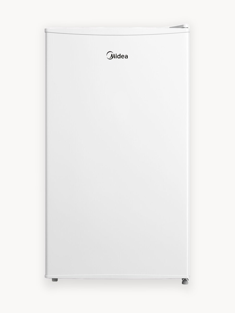 Морозильная камера Midea MDRU99FZF01, 60л, 3 зоны хранения, регулировка температуры, перенавешиваемая дверца