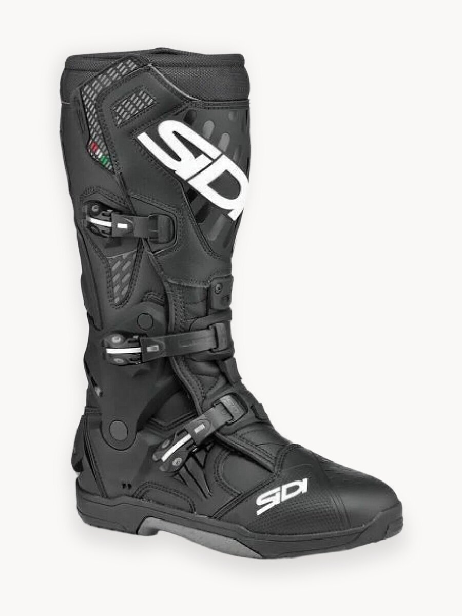 Мотоботы SIDI CROSSAIR Black/Black, 43EU/42RU