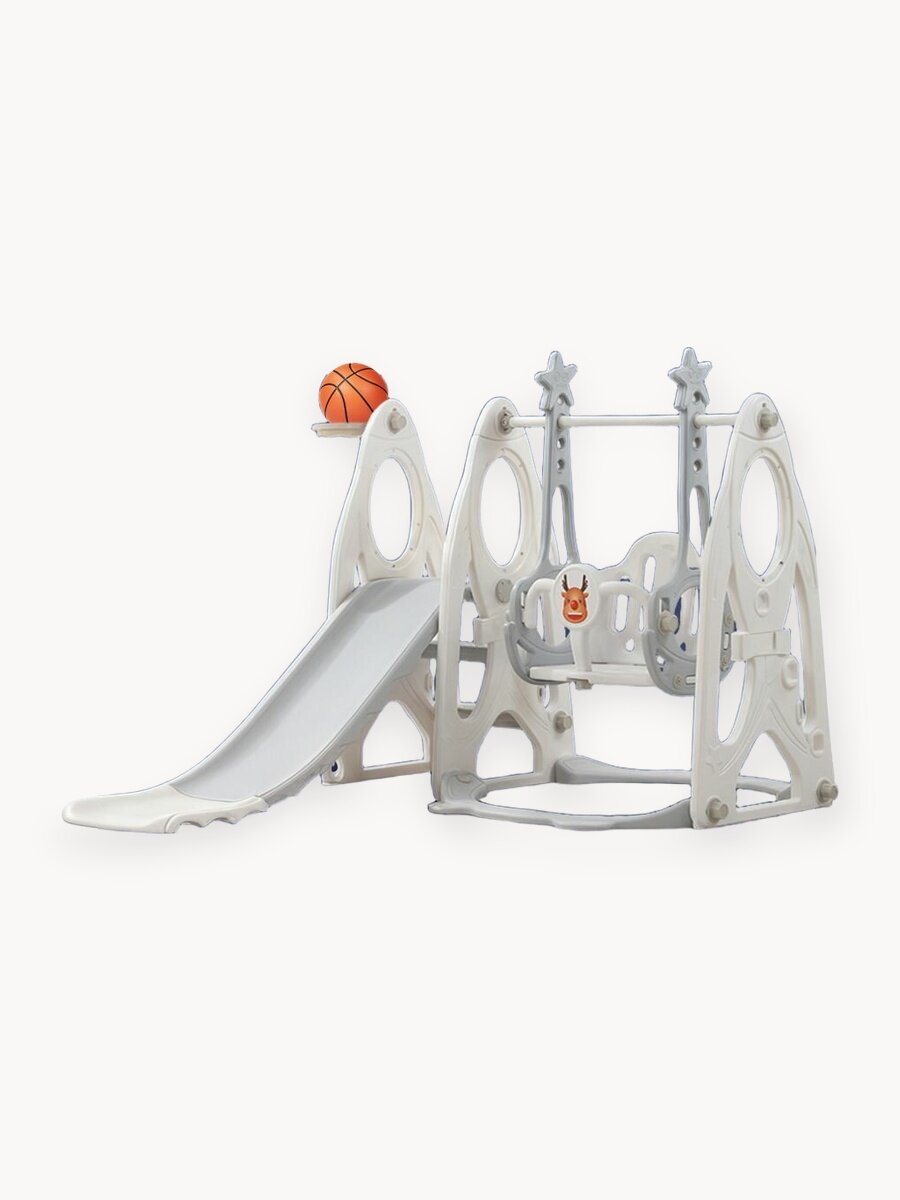 Игровой комплекс для детей горка детская с качелями