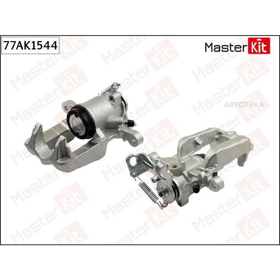 Тормозной суппорт зад. лев. Opel ASTRA J 2009-2015 MOKKA 2012- MASTERKIT 77AK1544