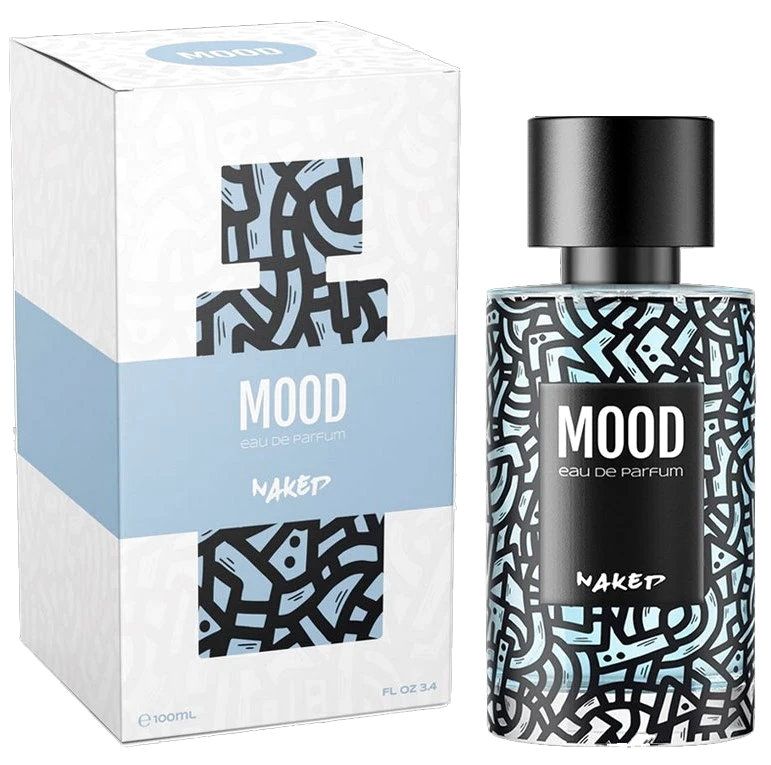 Мужская парфюмерная вода Mood Naked 100 мл - Муд Нейкед парфюм для него