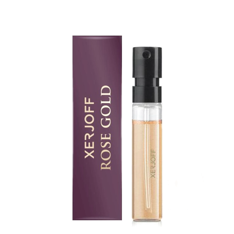 Xerjoff Rose Gold духи унисекс 2 мл сэмпл - Ксерджофф Роза Голд Розовое Золото пробник