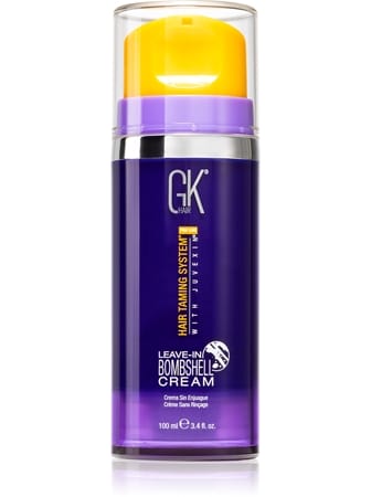 Бальзам для волос GKhair Bombshell Leave-In Cream с помпой, 100 мл