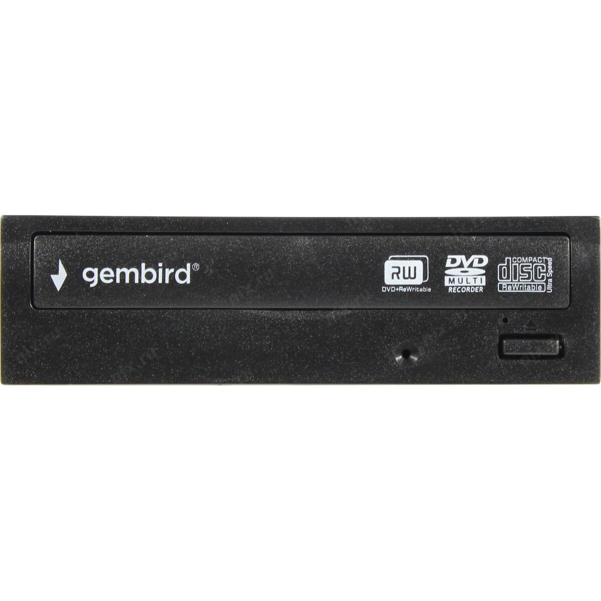 DVD±R/RW & CDRW Gembird DVD-SATA-02 Black SATA (RTL) — фото 1