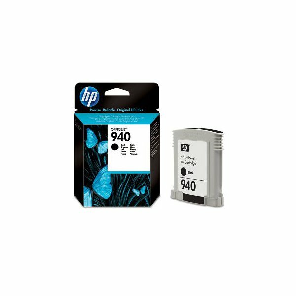 Картридж HP C4902AE № 940 black для HP OfficeJet Pro 8000, 8500 (ресурс 1000 страниц)