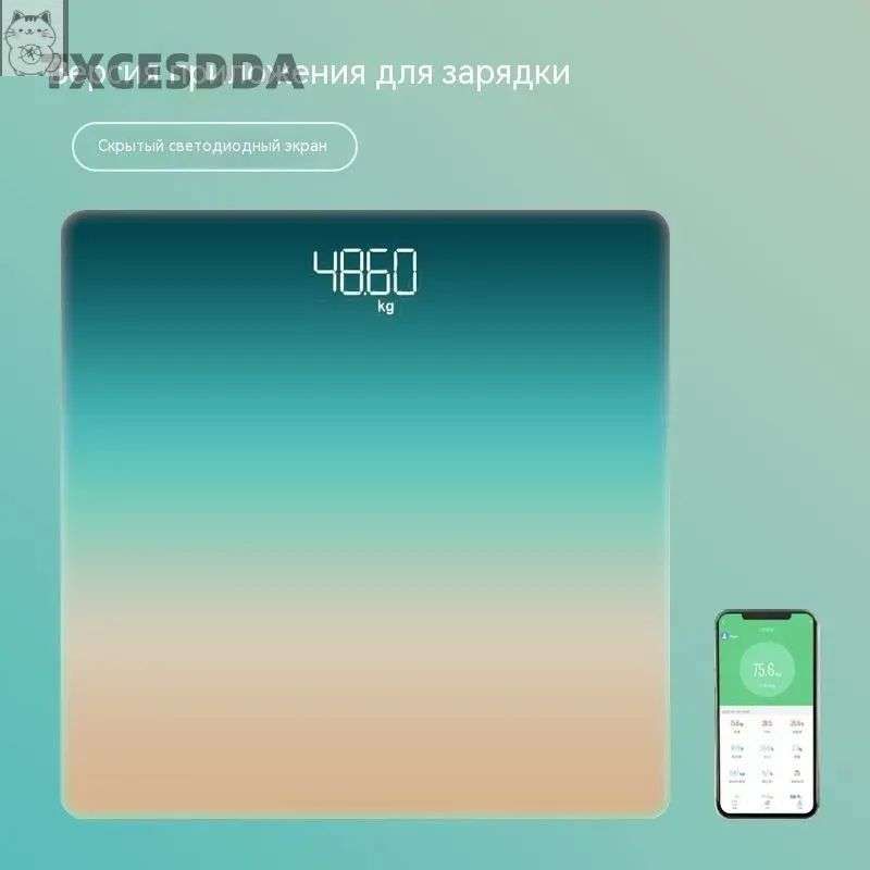 Напольные весы (PWS 1898) IQ Home Серый, нагрузка 180 кг, точность 100 г