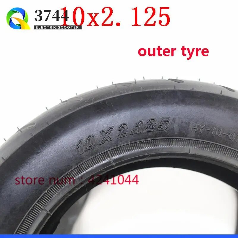 Шина 10x2.125 для электросамоката, outer tyre
