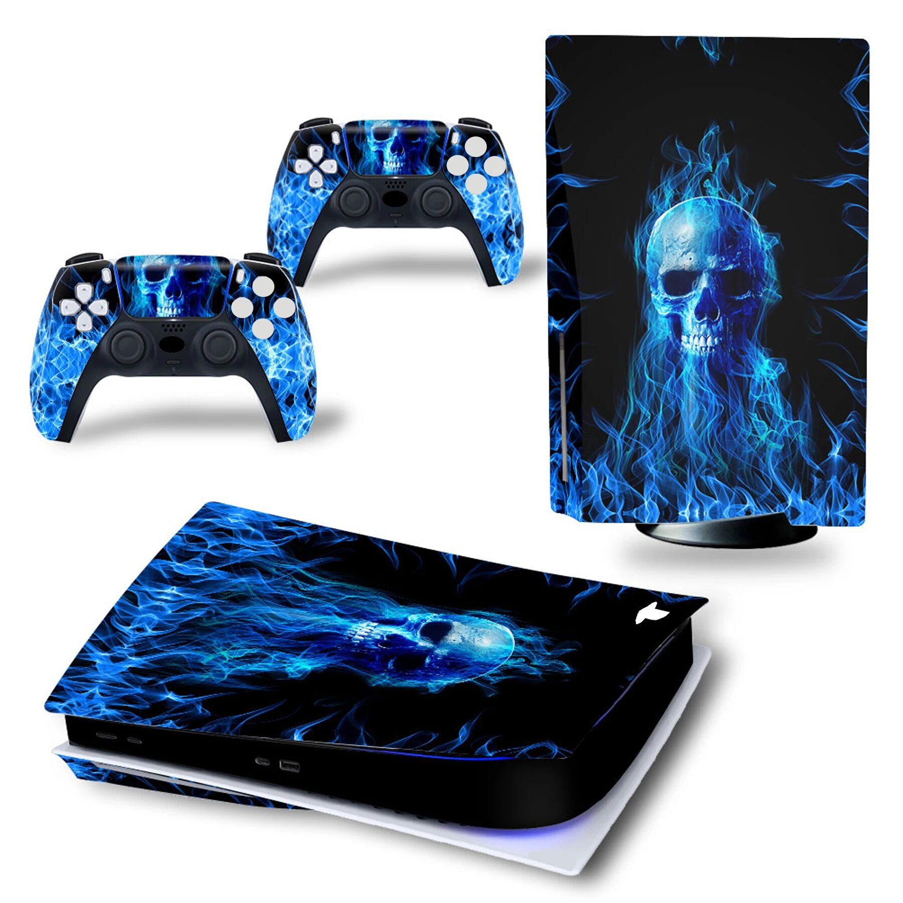 Наклейка на PS5 Disc Edition, Цвет: PS5Disk-3693