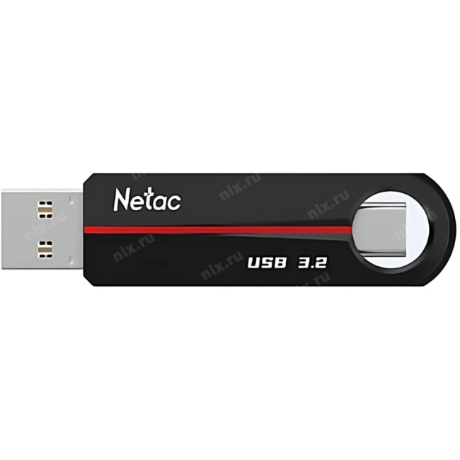 Netac NT03US18C-064G-32BK USB3.2/USB-C Flash Drive 64Gb (RTL) — фото 1