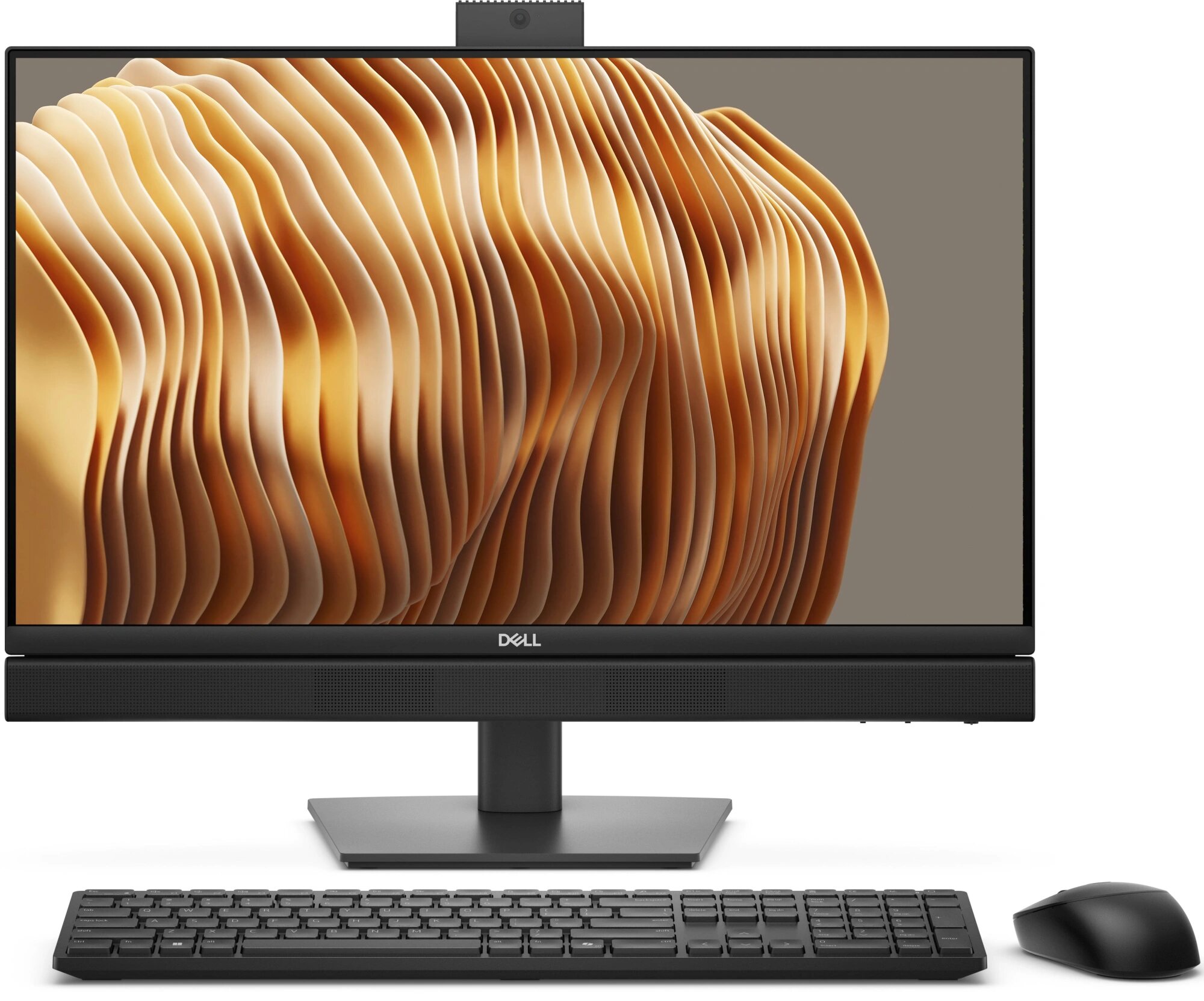 Моноблок Моноблок Dell Pro 24 QC24251 23.8" Full HD Core Ultra 5 235T (2.2) 32Gb SSD1Tb Graphics CR Windows 11 Pro GbitEth WiFi BT 130W клавиатура мышь Cam темно-серый 1920x1080
