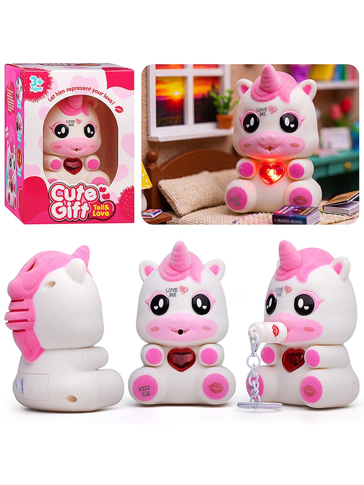 Игровая лошадка со светом и звуком (RS-0689)