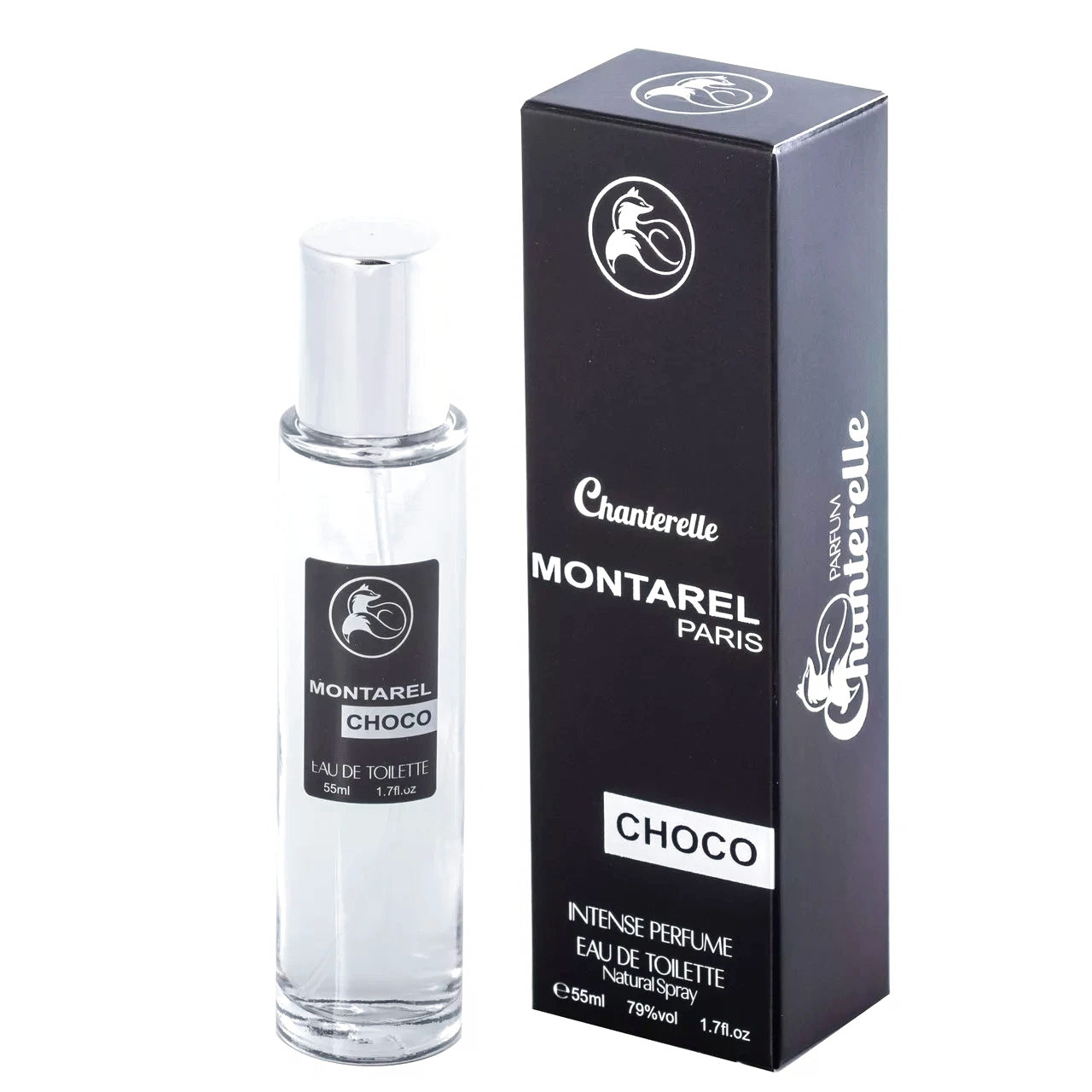 Женские духи Paris Line Parfums Chanterelle Montarel Choco Intense 55 мл